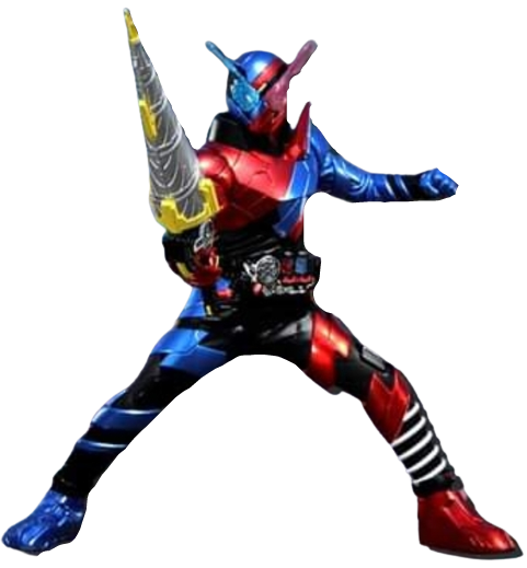 Kamen Rider Build Render 03 By Zettstuff On Deviantart