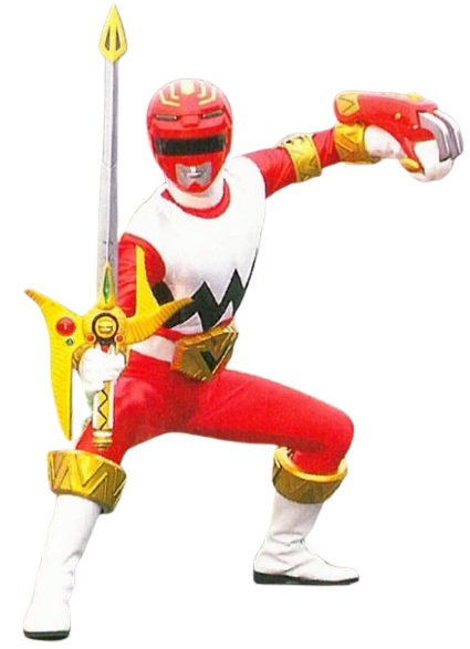 Red Lost Galaxy Ranger Lights Of Orion Render By Zettstuff On Deviantart