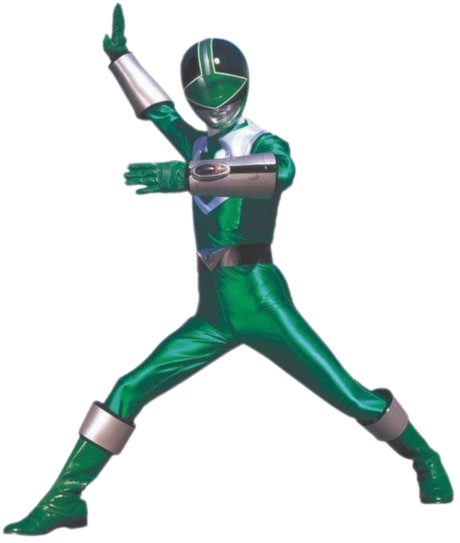 Time Force Green Render By Zettstuff On Deviantart