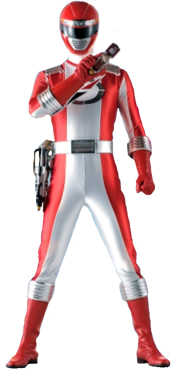 Red Overdrive Ranger Render 02 By Zettstuff On Deviantart