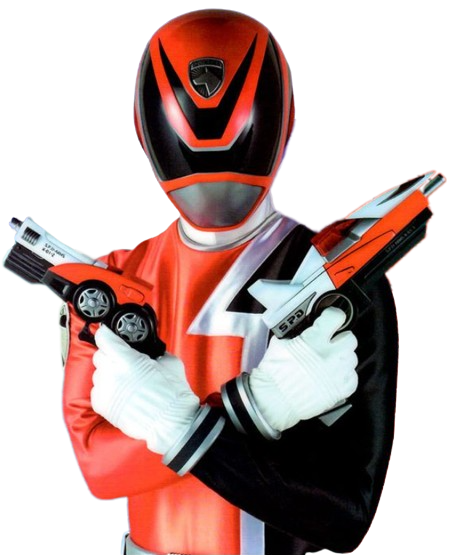 Spd Red Ranger Render By Zettstuff On Deviantart