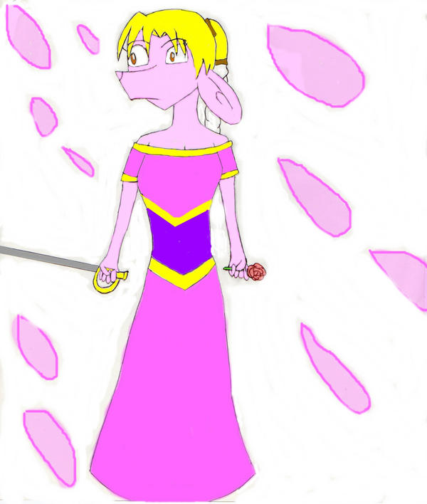 Airel Hart new design by northernlight33 on DeviantArt