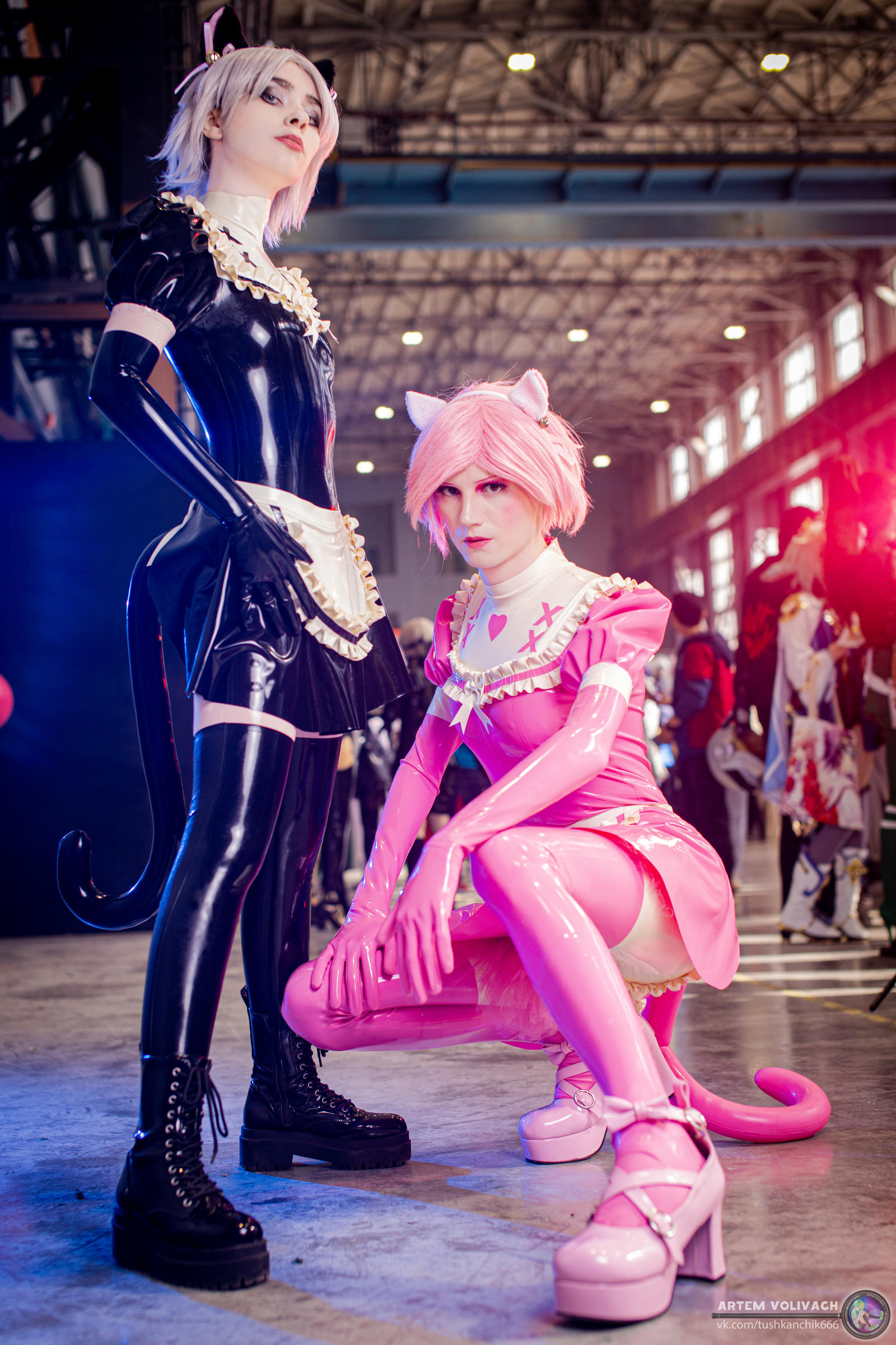 Catgirls Are Better When Theyre Dressed In Latex By Arkstranger101 On Deviantart
