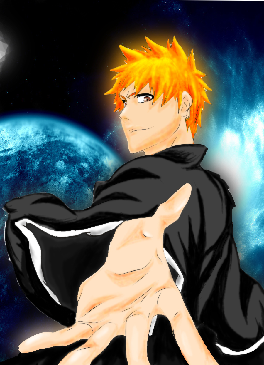 Ichigo By Gone Phishing On Deviantart