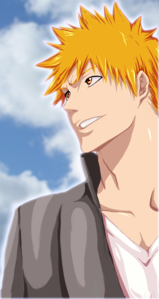 Ichigo Kurosaki By Gone Phishing On Deviantart