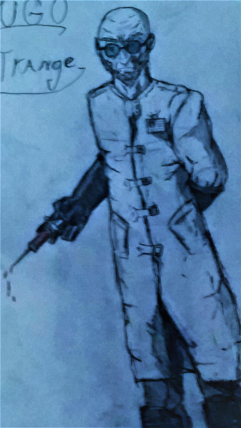 Hugo Strange By Arkhamlegion On Deviantart