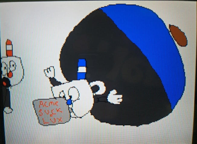 Mugman Suck O Lux Vacuum Inflation By Mteavee2004 On Deviantart