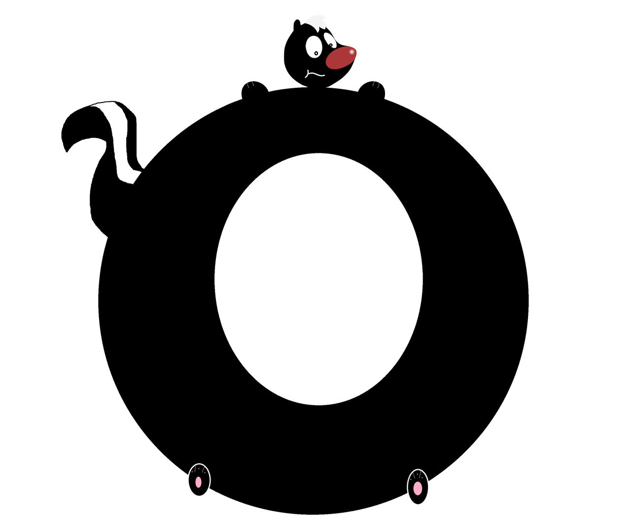 Skunk Fu Skunk Inflation By Zippytheblueberrycat On Deviantart