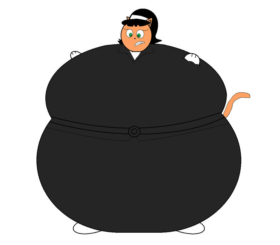 Kitty Katswell Suit Inflation By Zippytheblueberrycat On Deviantart