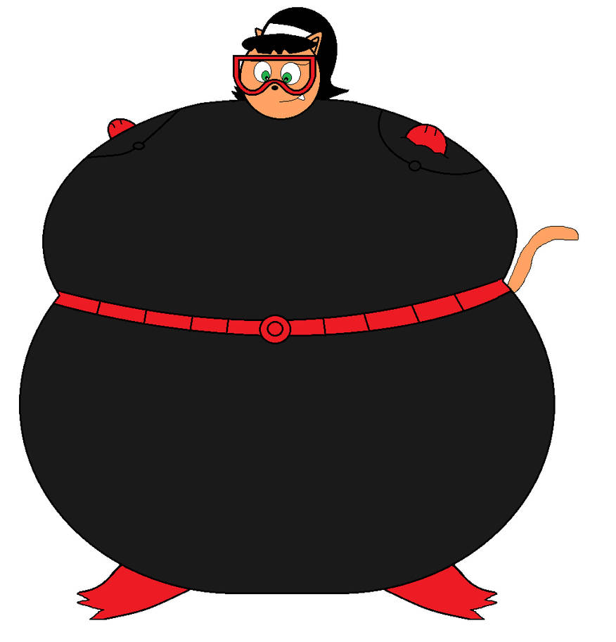 Kitty Katswell Wetsuit Inflation By Zippytheblueberrycat On Deviantart