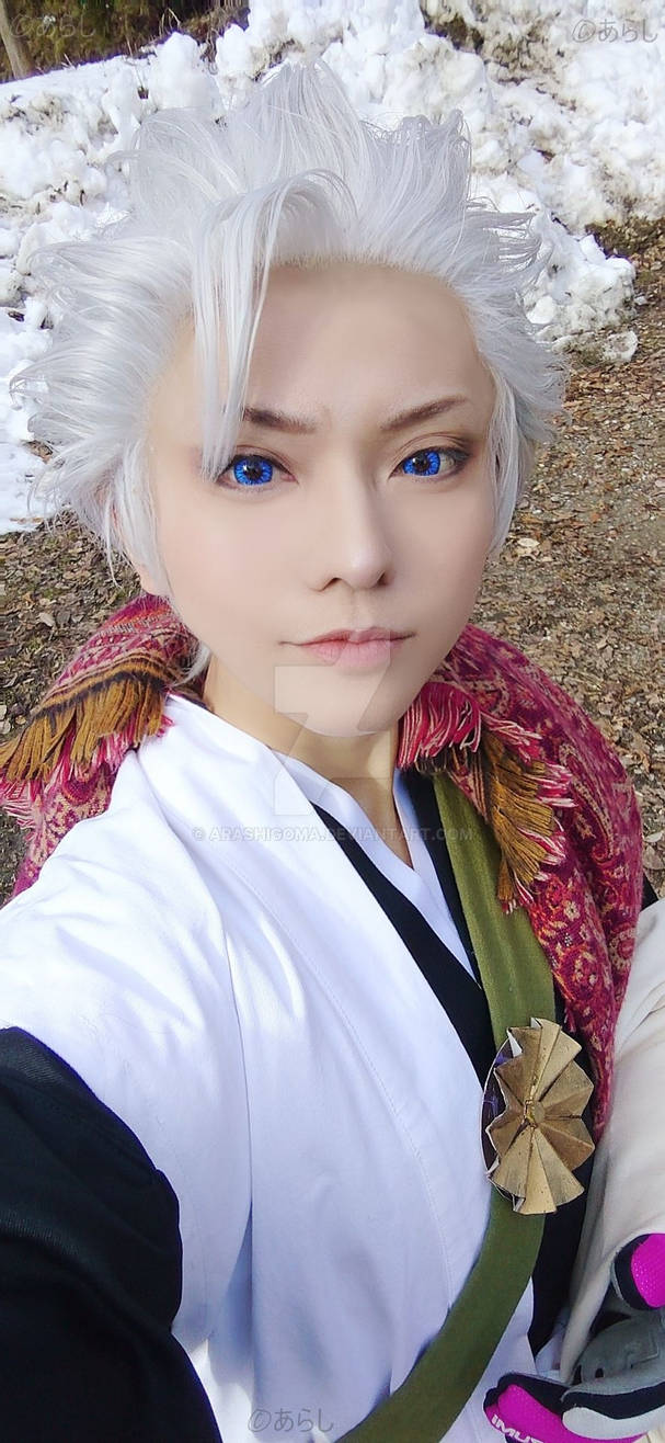 Hitsugaya Toshiro 19 By Arashigoma On Deviantart