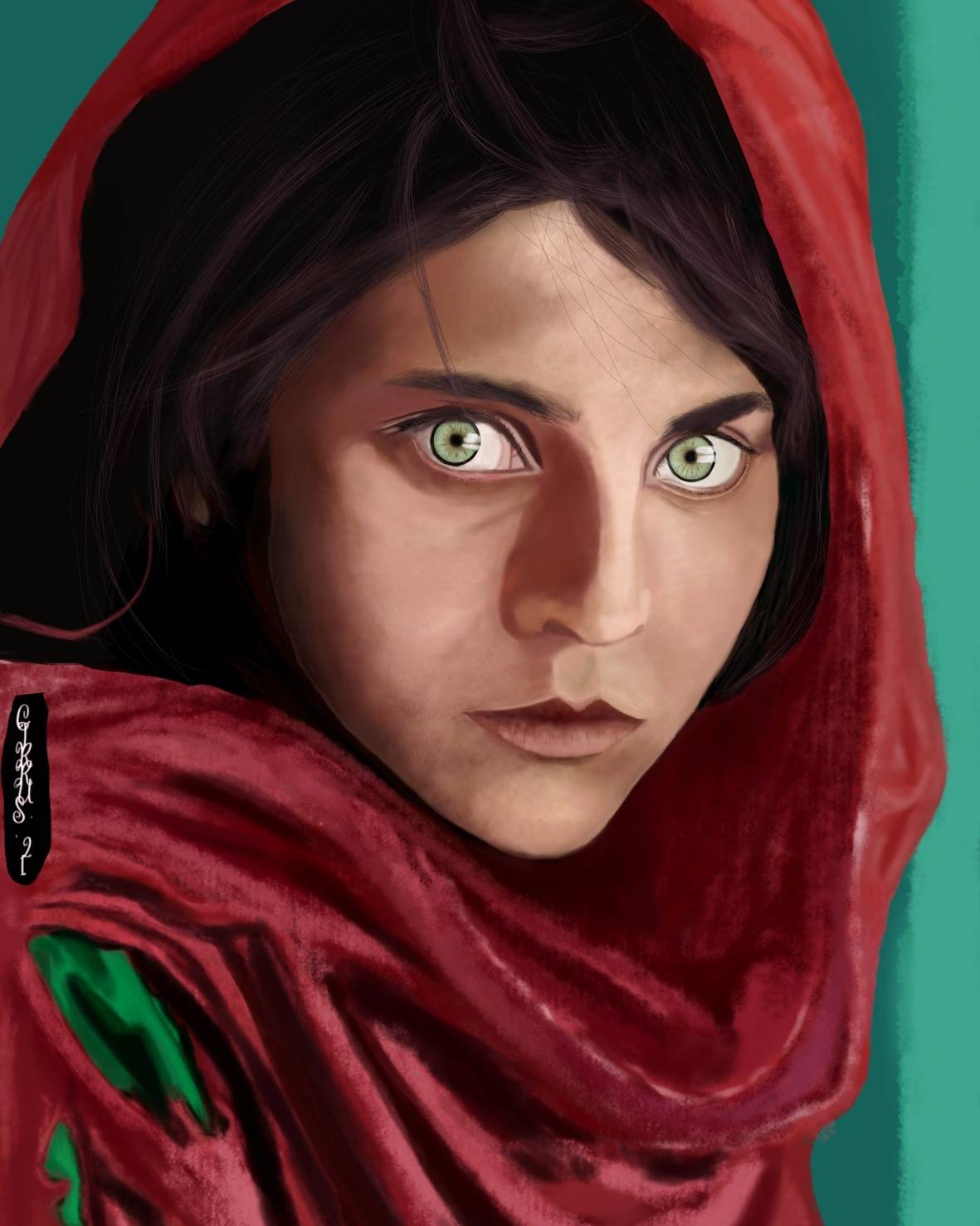 The Green Eyed Girl By Cirrusmg21 On Deviantart