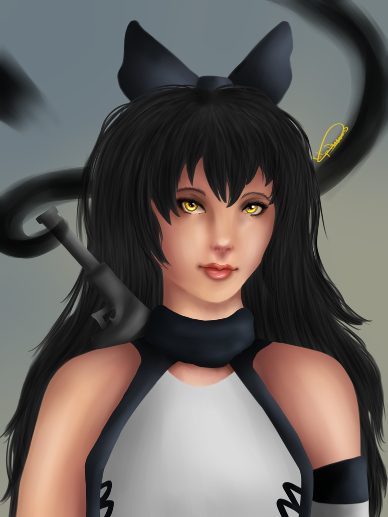 Rwby Blake By Lenamoongrove On Deviantart