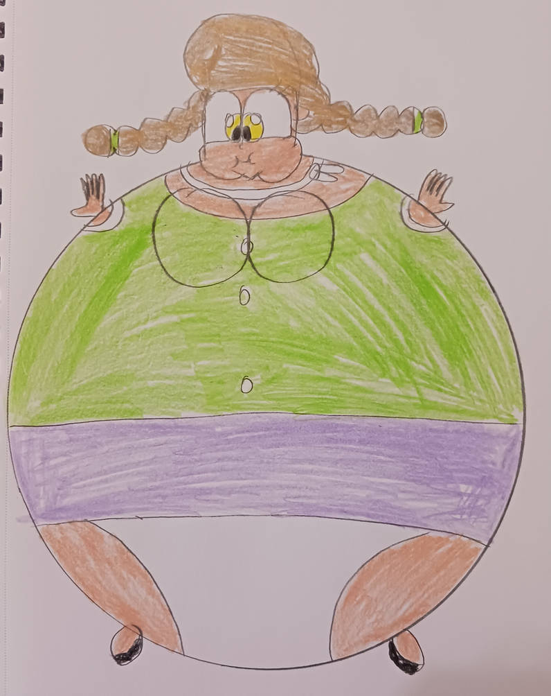 Request Inflated Pixie By Galexhero2024 On Deviantart