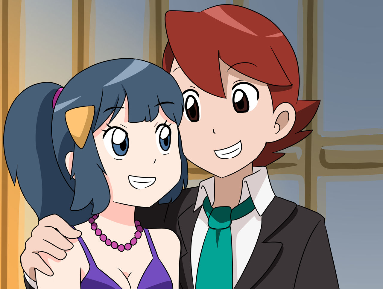 Dawn X Kenny By Andrescomics On Deviantart