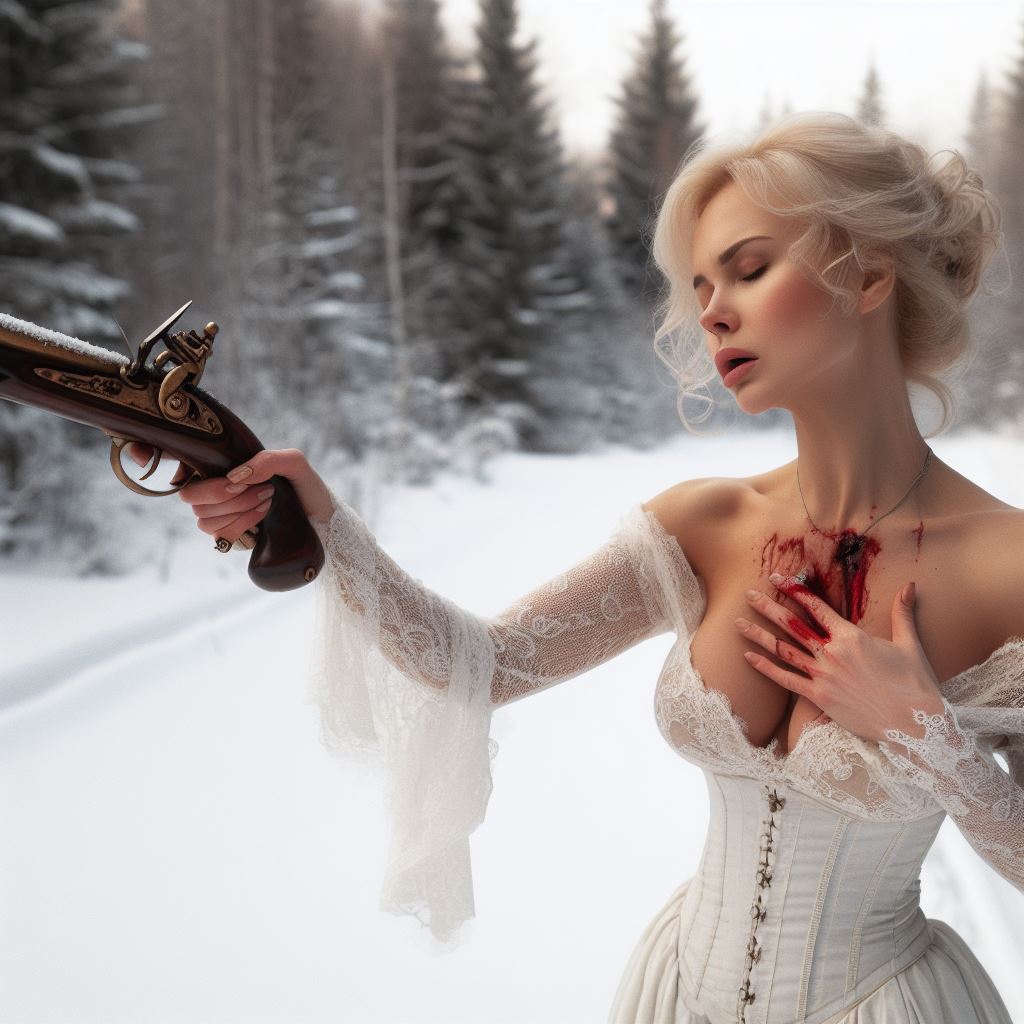Female pistol duel of the ages part III by yutanaki on DeviantArt Female pistol duel of the ages part III by yutanaki on DeviantArt