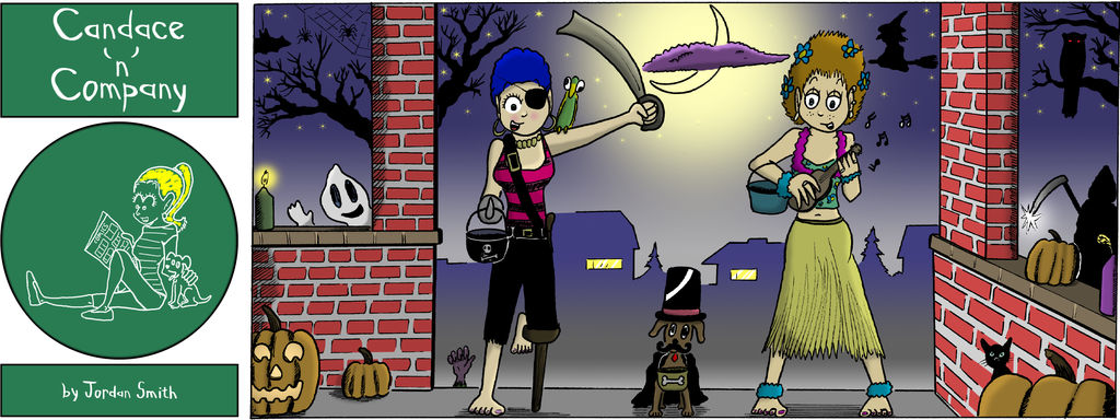 Candace N Company Trick Or Treat Sunday By Jdsmith82 On Deviantart