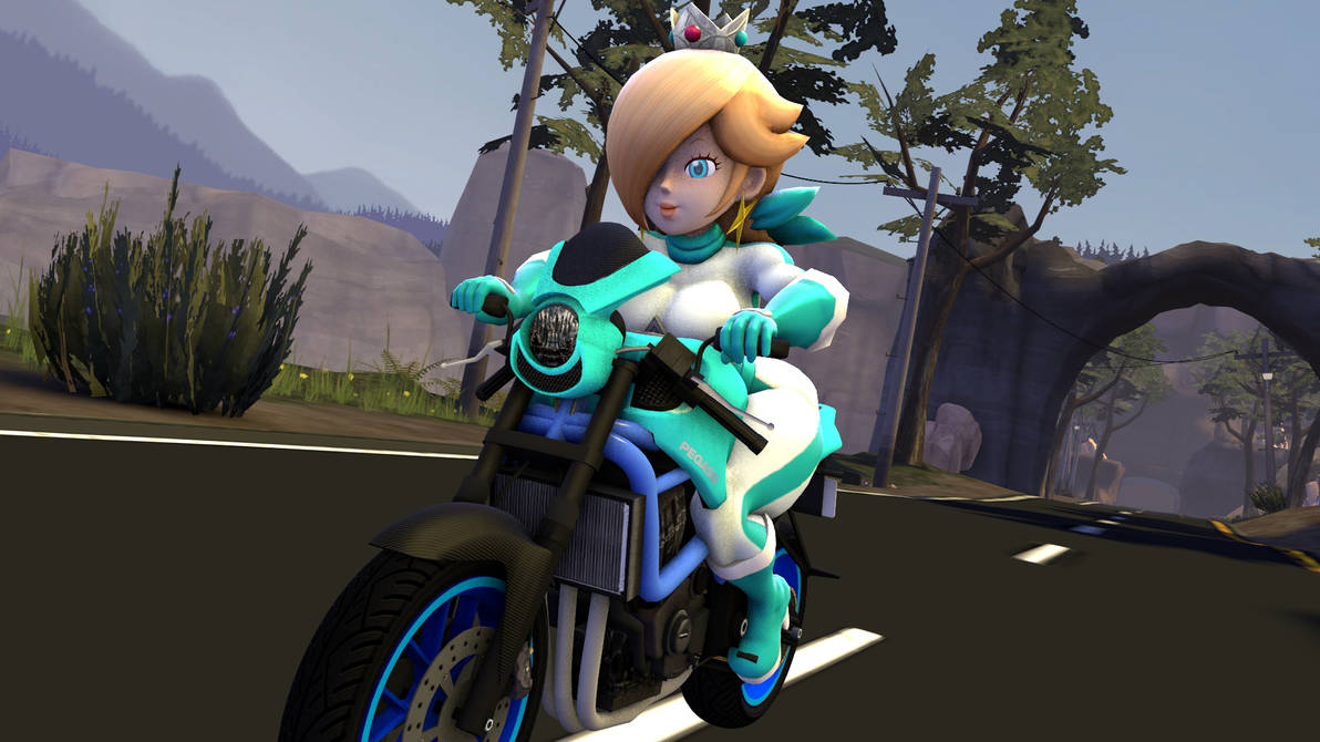 Rosalina Biker Sfm By Axelabla2005 On Deviantart