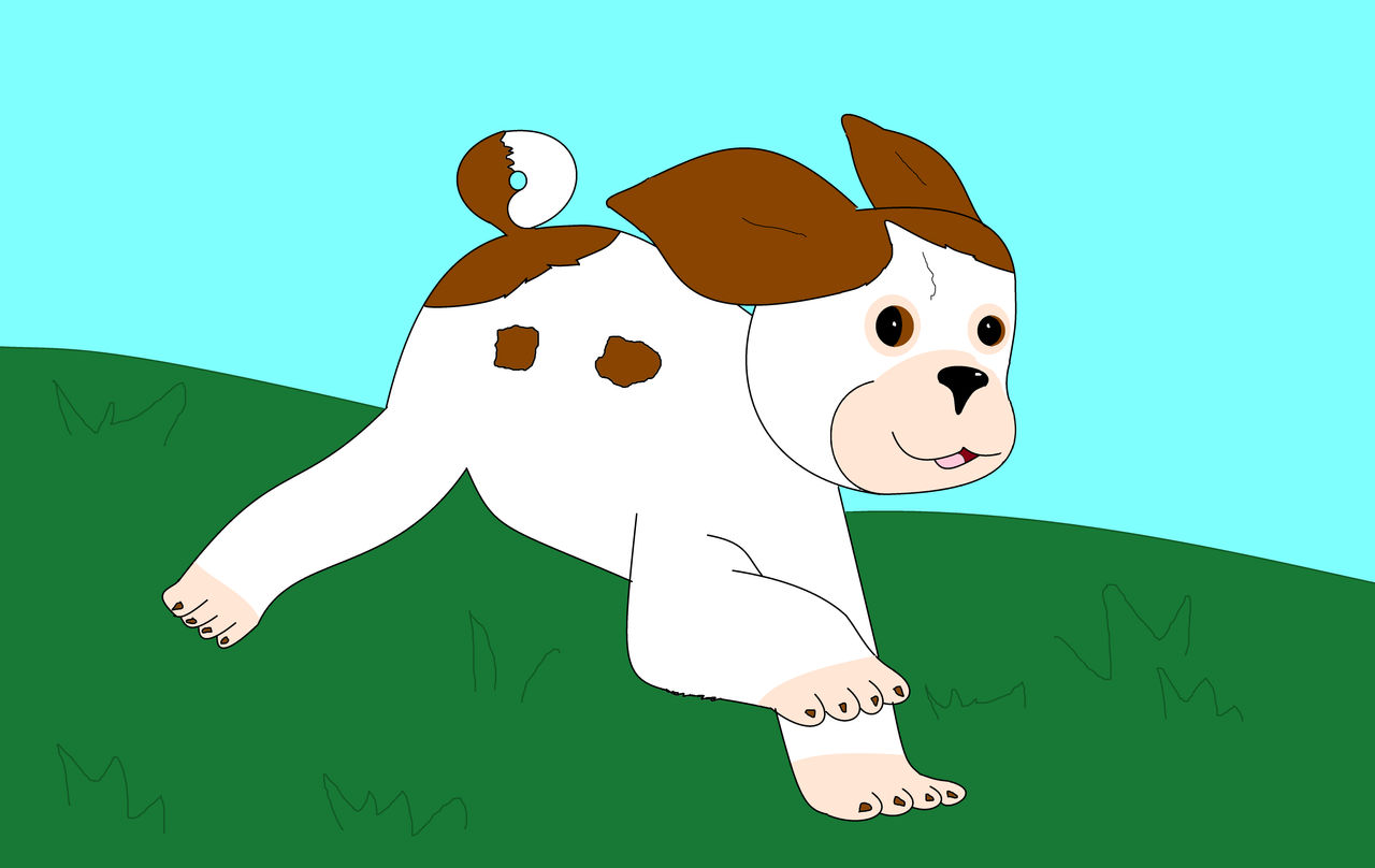 Poky The Little Puppy By Msartandmore On DeviantArt poky-the-little-puppy-by-msartandmore-on-deviantart