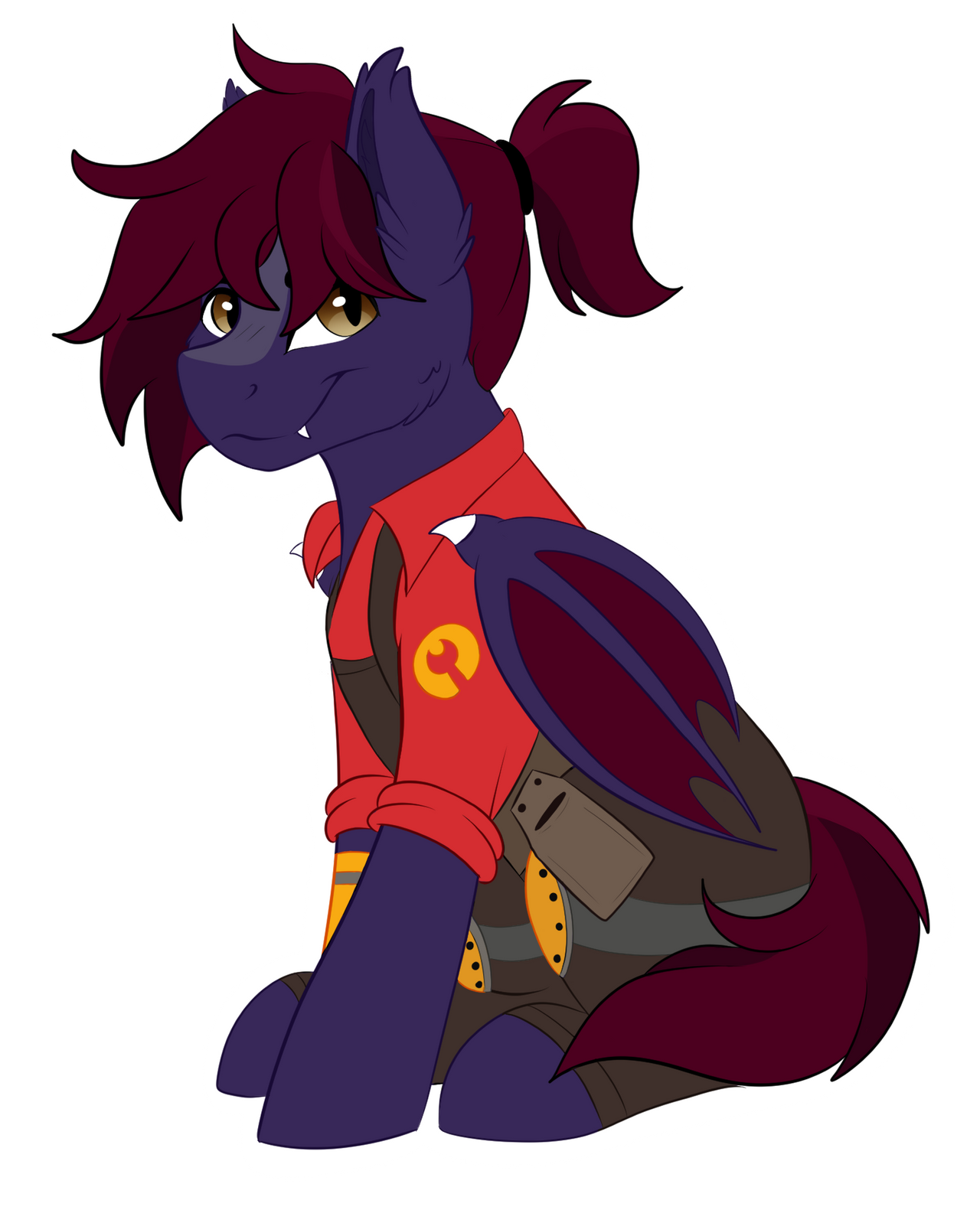 Engineer Honse Comm By Ezzy Artzz On Deviantart