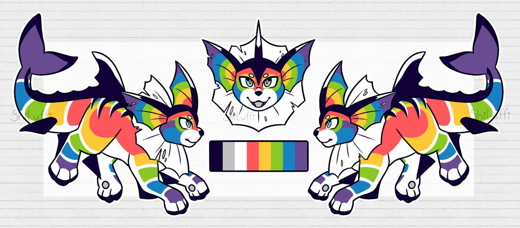 Tetra ref by ShiLuffi on DeviantArt Tetra ref by ShiLuffi on DeviantArt