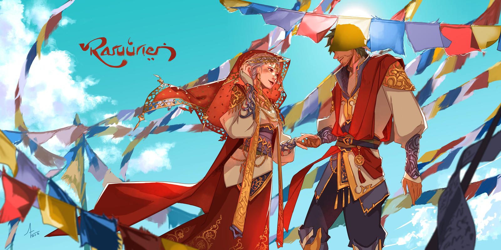 Raruurien Join Hands By N Maulina On DeviantArt raruurien-join-hands-by-n-maulina-on-deviantart