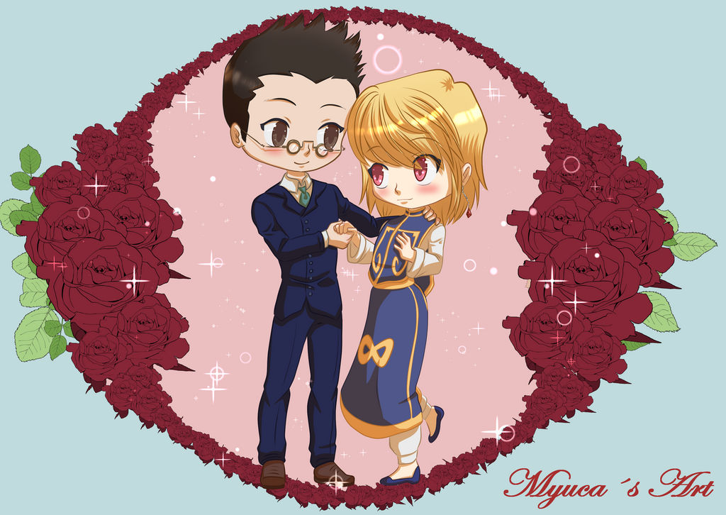 Kurapika X Leorio Deviantart Gallery