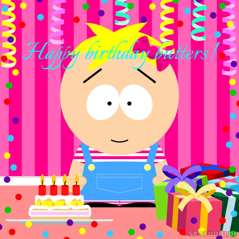 Butters in his hello kitty outfit by LucidStarx08 on DeviantArt Butters in his hello kitty outfit by LucidStarx08 on DeviantArt
