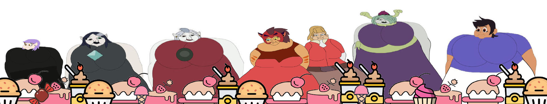 The Fat Owl House With Desserts By Mojo1985 On Deviantart