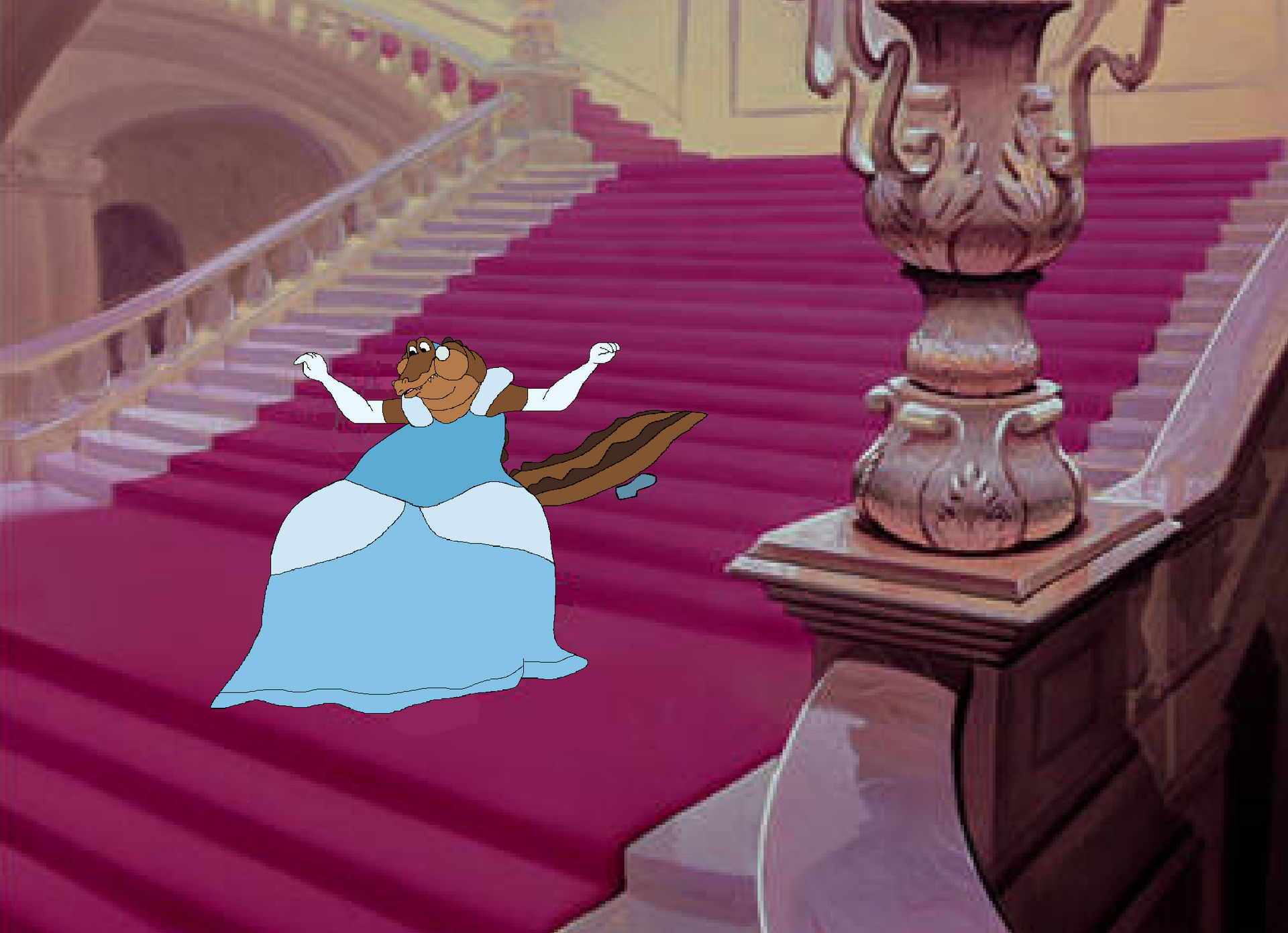 Cinderella Louis Lost His Glass Slipper By Mojo1985 On Deviantart