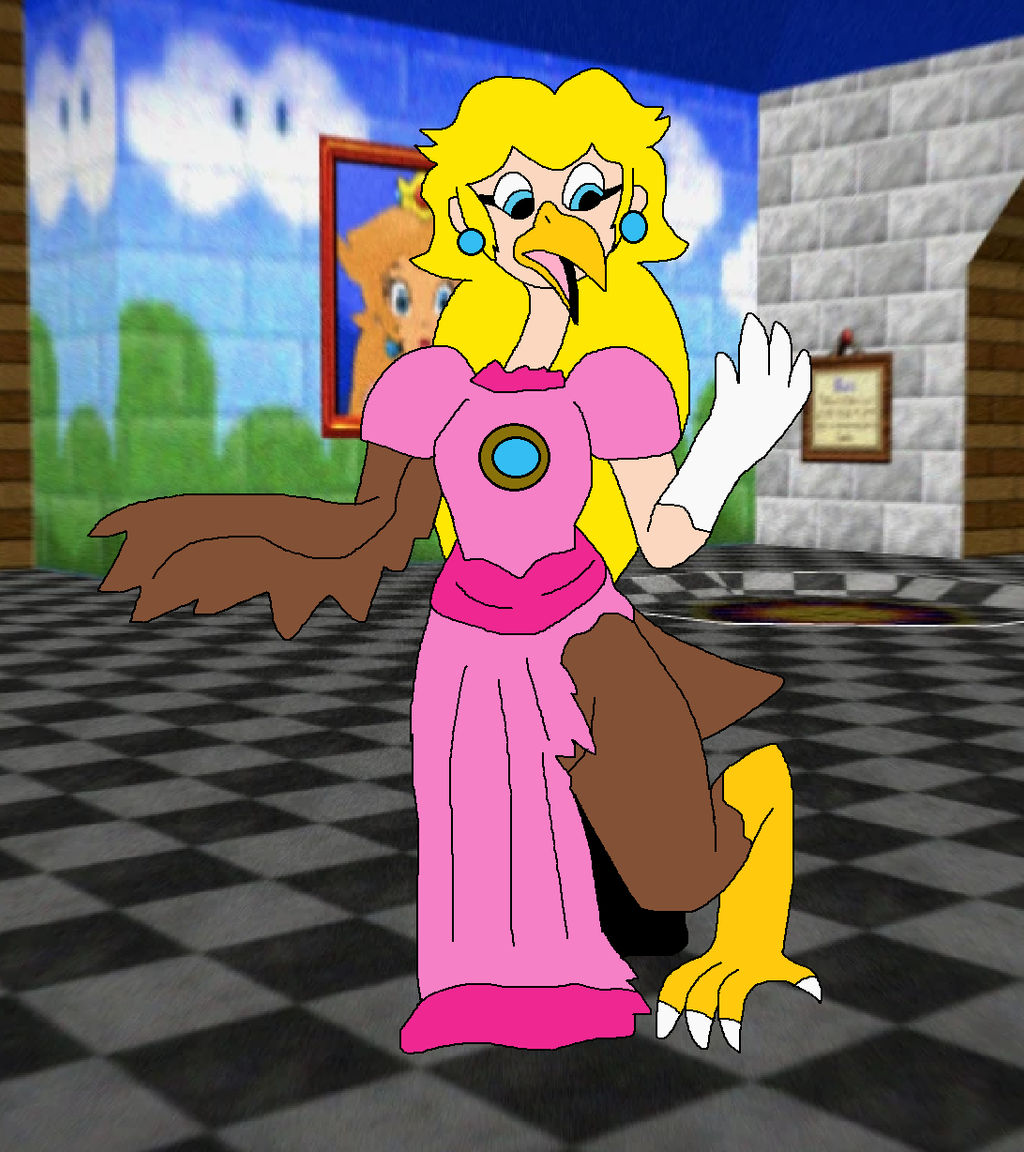 Princess Peach Bird Tf By Mojo1985 On Deviantart