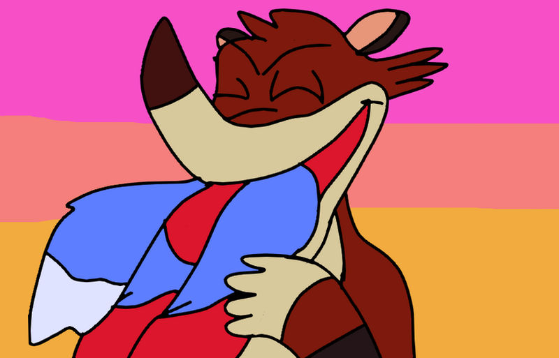 Decker Eating Penny Vore By Mojo1985 On Deviantart