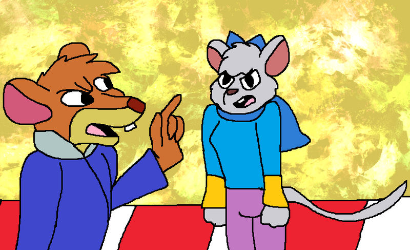 Basil X Miss Kitty Mouse 9 By Mojo1985 On Deviantart