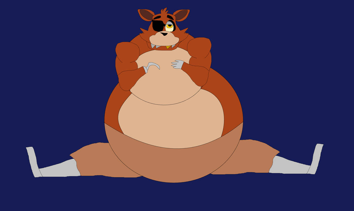 Very Fat Foxy By Mojo1985 On Deviantart