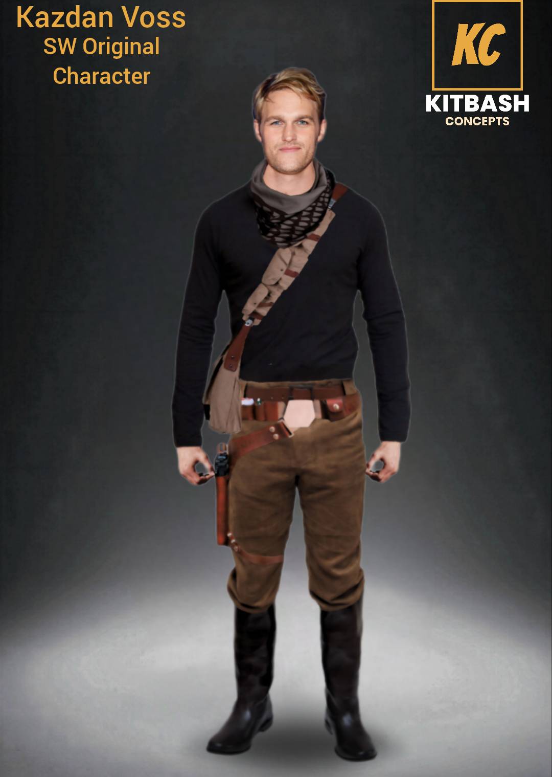 Kazdan Voss Oc Star Wars Character By Kitbashconcepts On Deviantart