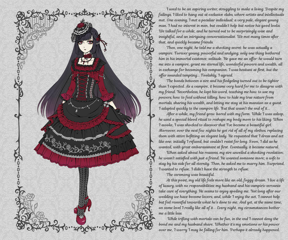 Interview With A Vampiress Tg Caption By Flamekin2 On Deviantart