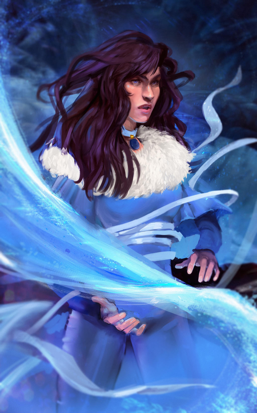Waterbender By Huddour On Deviantart