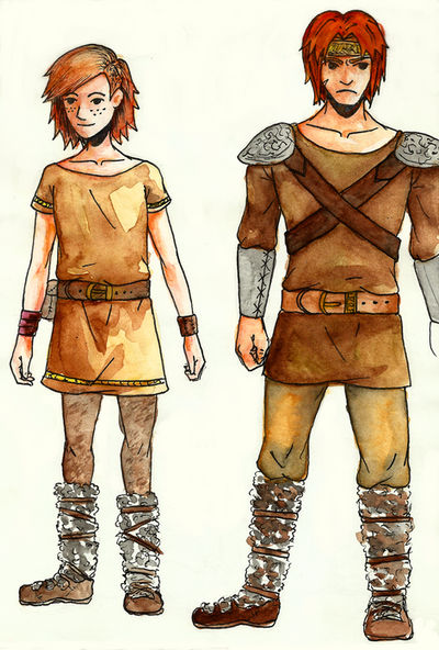 First Sketches Loki And Thor By Lenakurohana On Deviantart