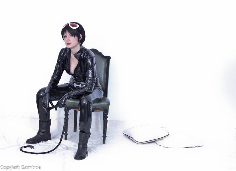 Batman Catwoman In Blank By Lenakurohana On Deviantart