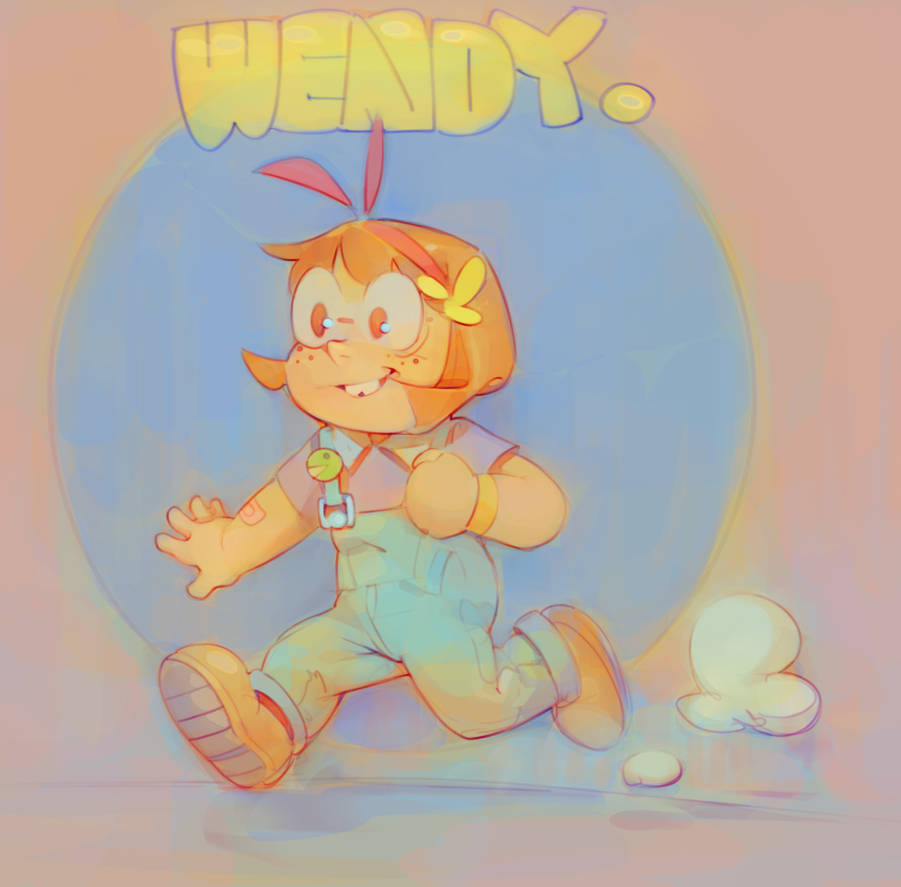 Wendy Summers In Monica Style By Kadalsaurus On Deviantart