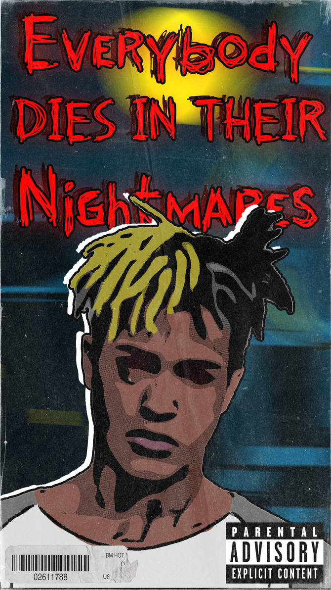 Xxxtentacion Comic Mockup By Brendeneastman On Deviantart