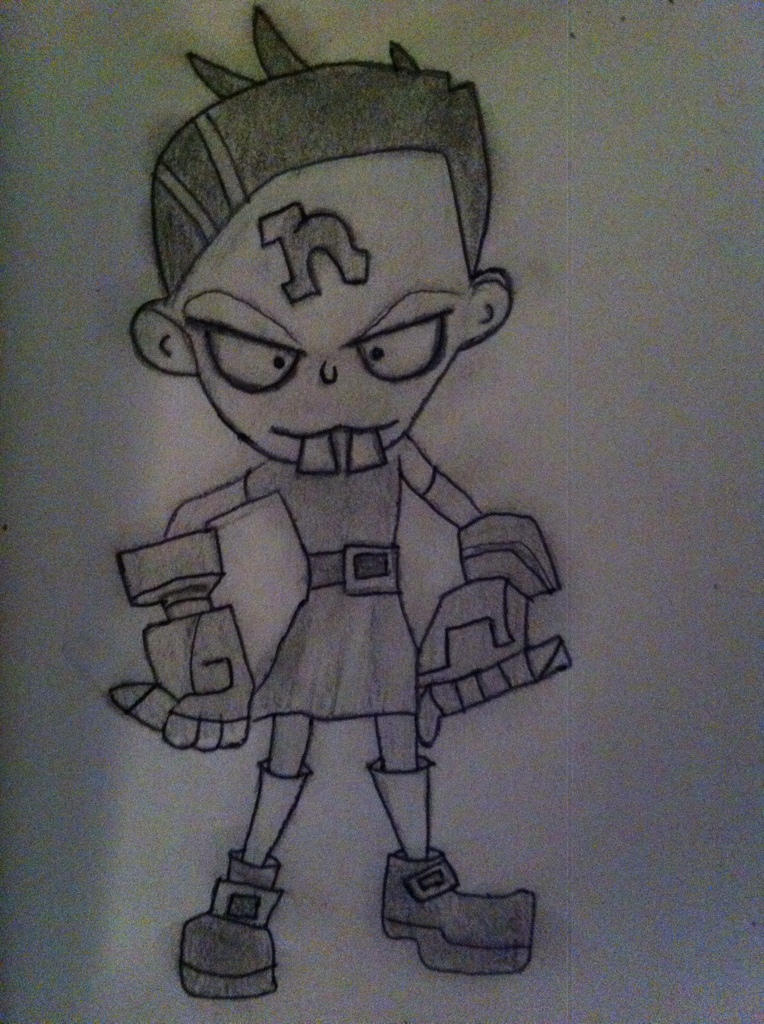 Nina Cortex Sketch by tylersb97 on DeviantArt Nina Cortex Sketch by tylersb97 on DeviantArt