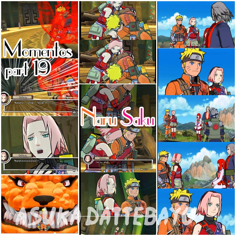 Narusaku Momentos Parte 19 By Xxasukahatakexx On Deviantart