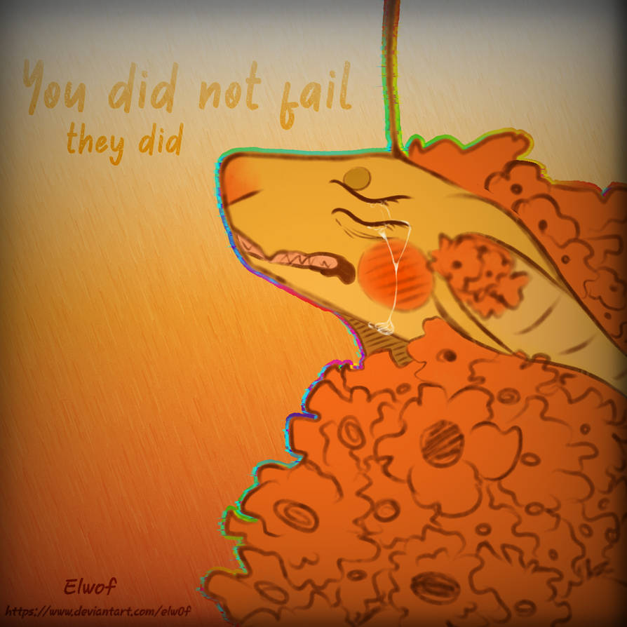 Old Sad Drawing By Elw0f On Deviantart