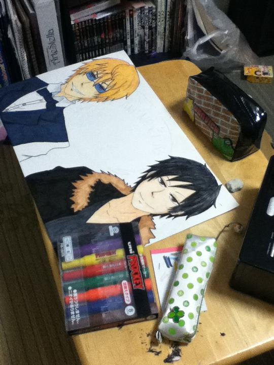 Durarara - Poster for School by matchaazuki on DeviantArt Durarara - Poster for School by matchaazuki on DeviantArt