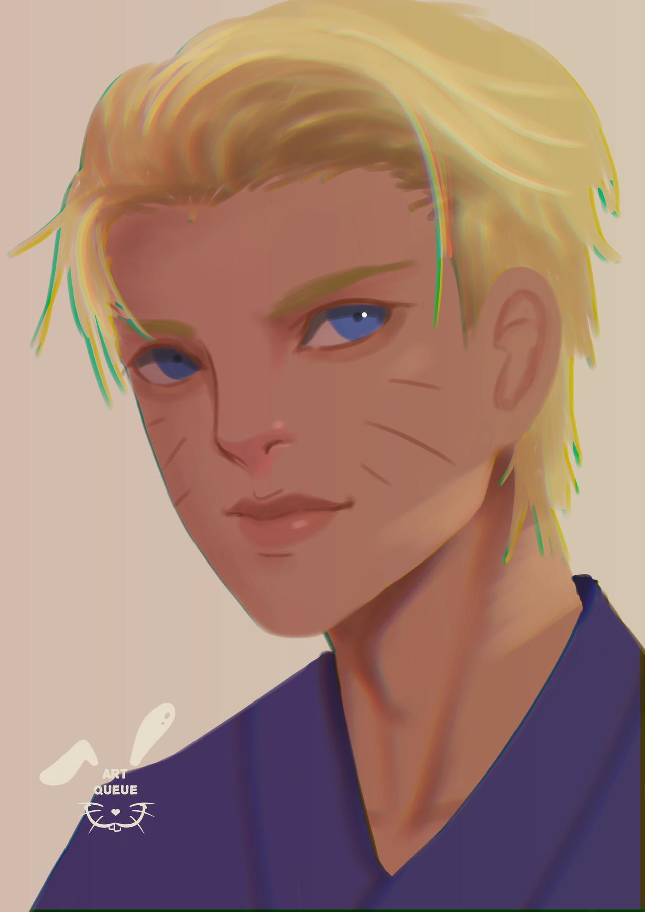 Naruto Uzumaki By Artqueueph On Deviantart