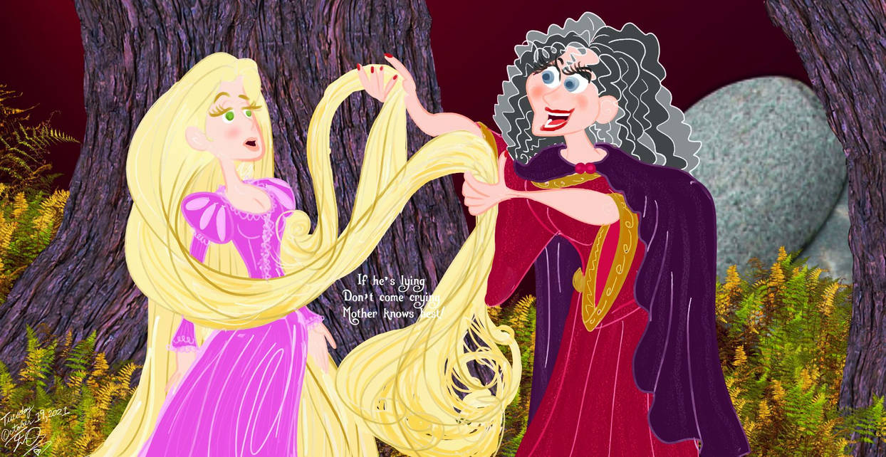 Tangled Mother Knows Best Encore By E Ocasio On Deviantart