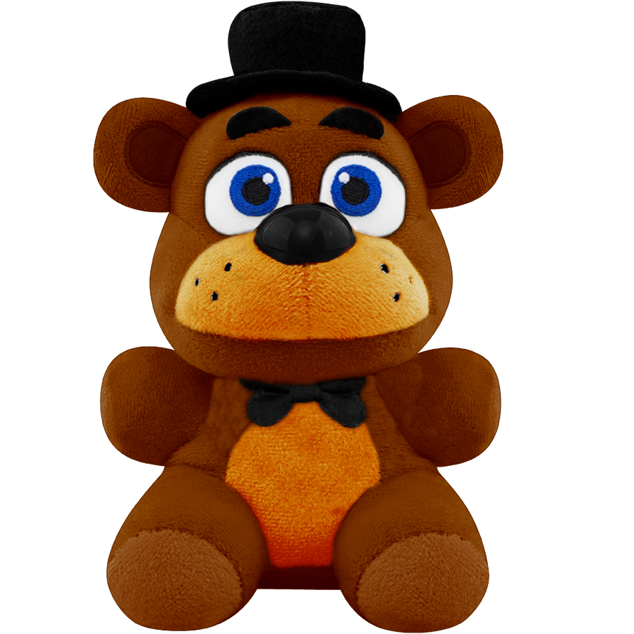 Funko Fnaf Movie Freddy Fazbear Plush By Maso1777 On Deviantart