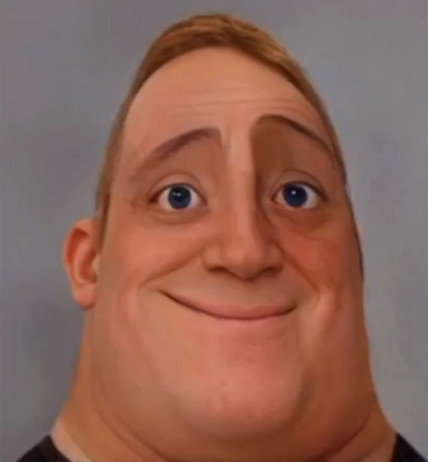 Mr Incredible Becoming Uncanny Different Phase 2 By Justasadmrincredible On Deviantart
