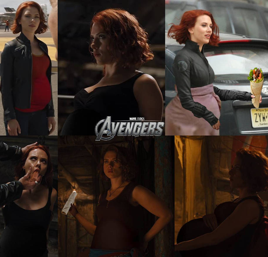 Widows Belly The Avengers By Daviddanvers On Deviantart